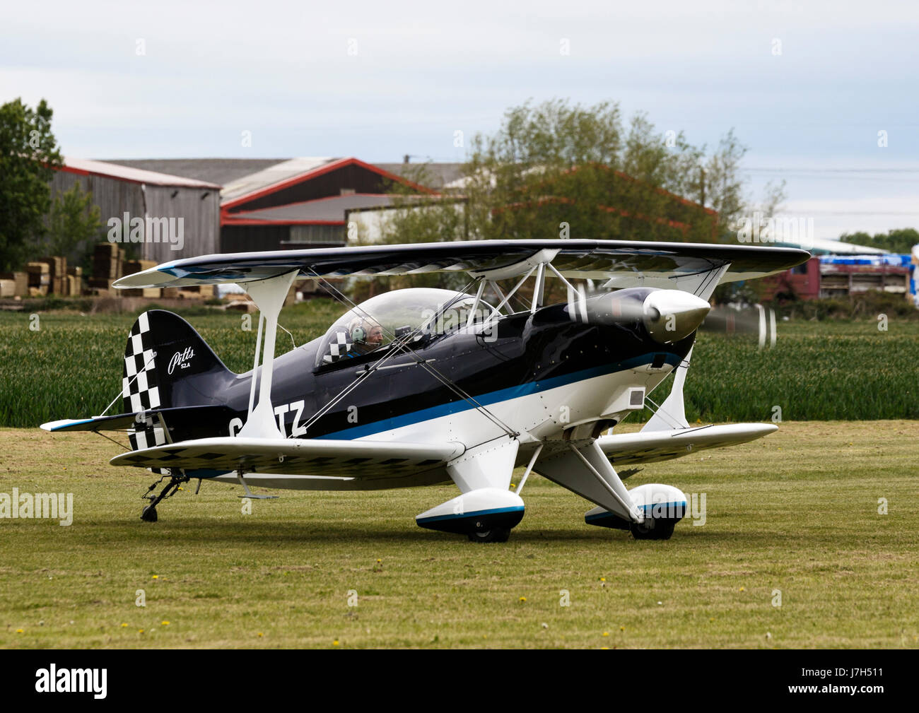 Pitts S2A Special G-PITS Stock Photo - Alamy