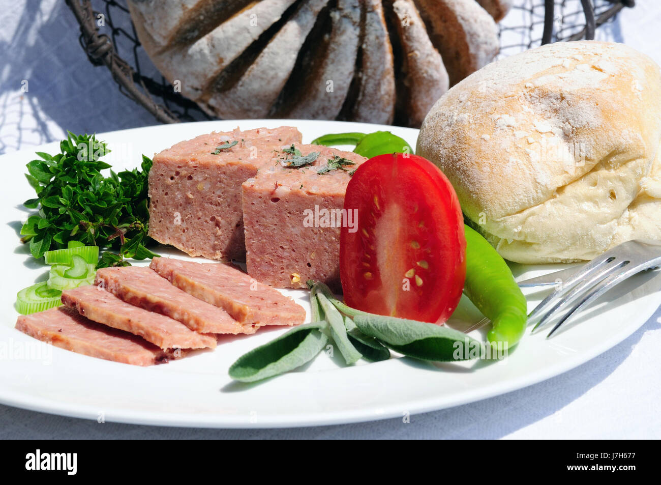 Wurstteller hi-res stock photography and images - Alamy