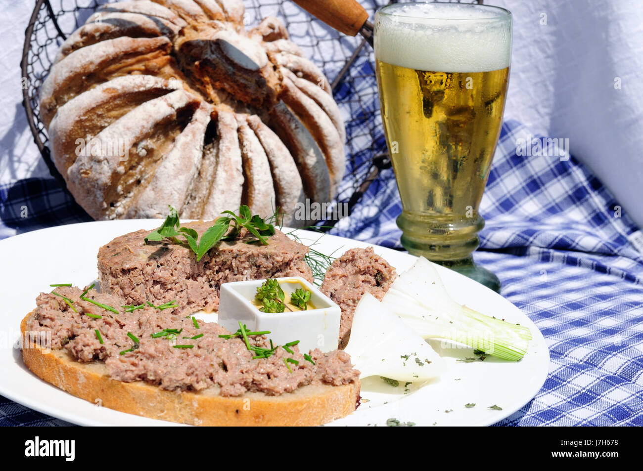 Wurstteller hi-res stock photography and images - Alamy