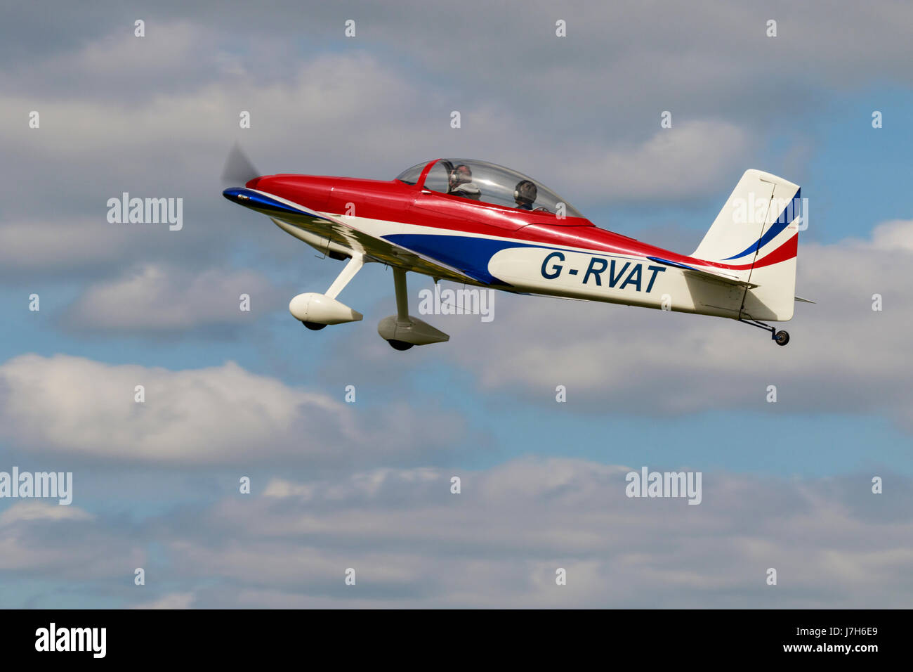 Vans RV-8 G-RVAT Stock Photo - Alamy