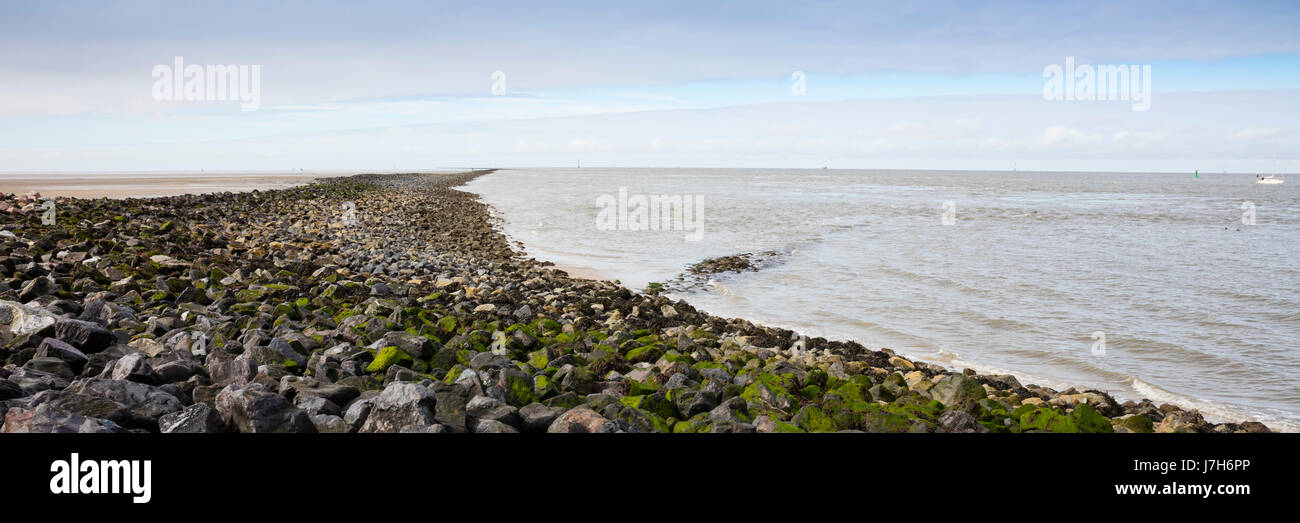 Surface of the north sea Stock Photo - Alamy