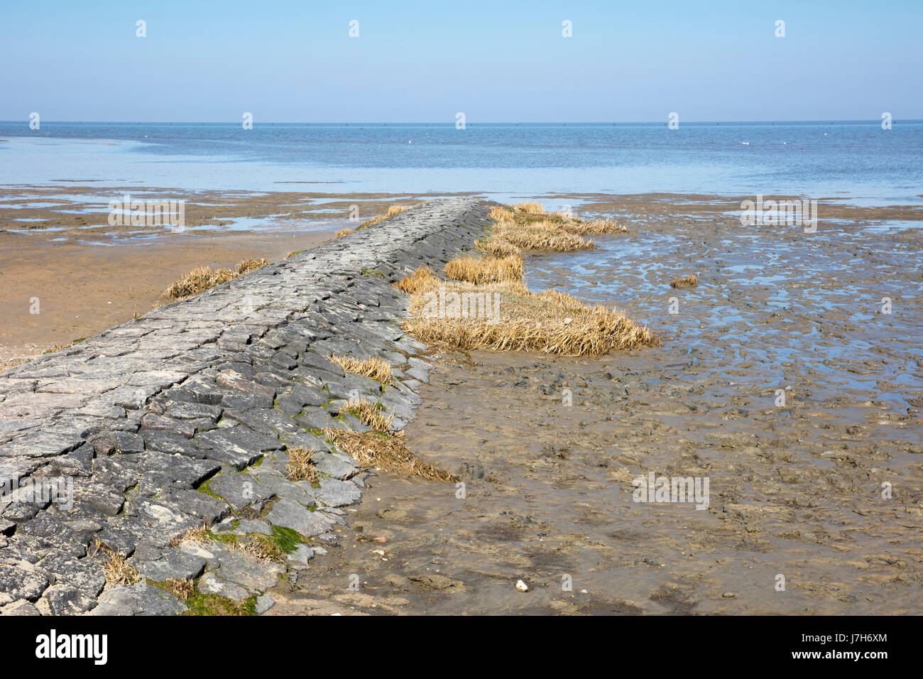 Surface of the north sea Stock Photo - Alamy