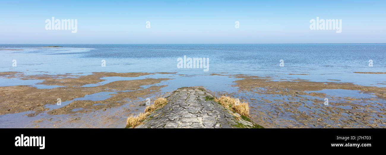 Surface of the north sea Stock Photo - Alamy