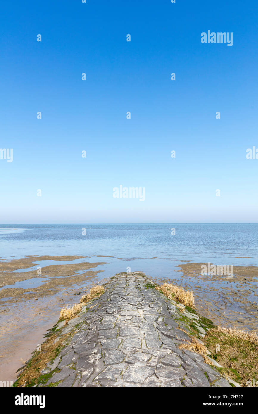 Surface of the north sea Stock Photo - Alamy