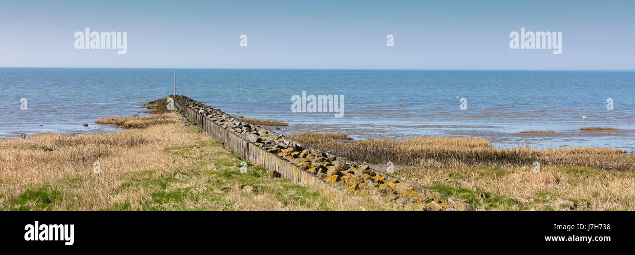 Surface of the north sea Stock Photo - Alamy