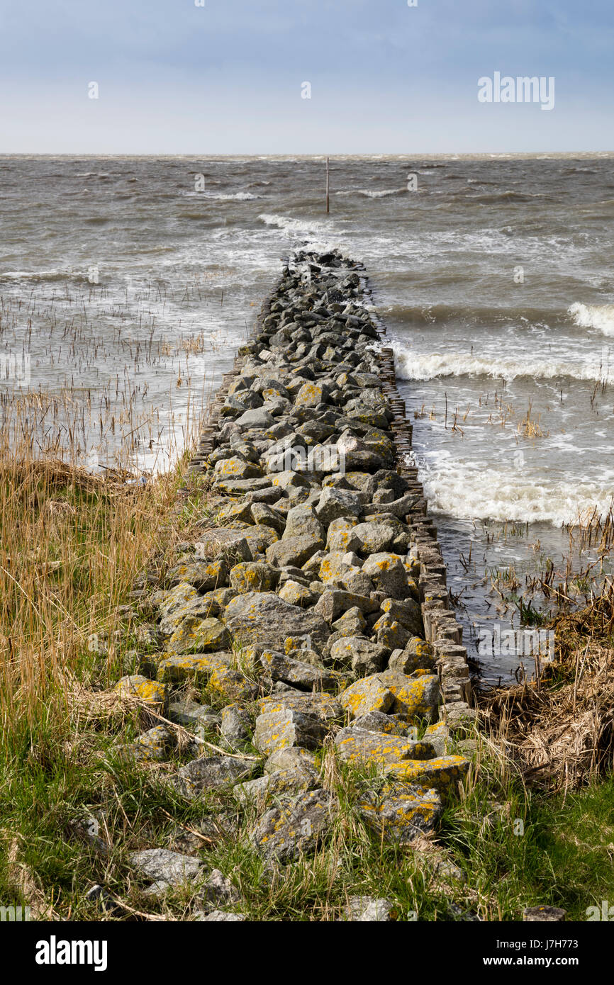 Surface of the north sea Stock Photo - Alamy
