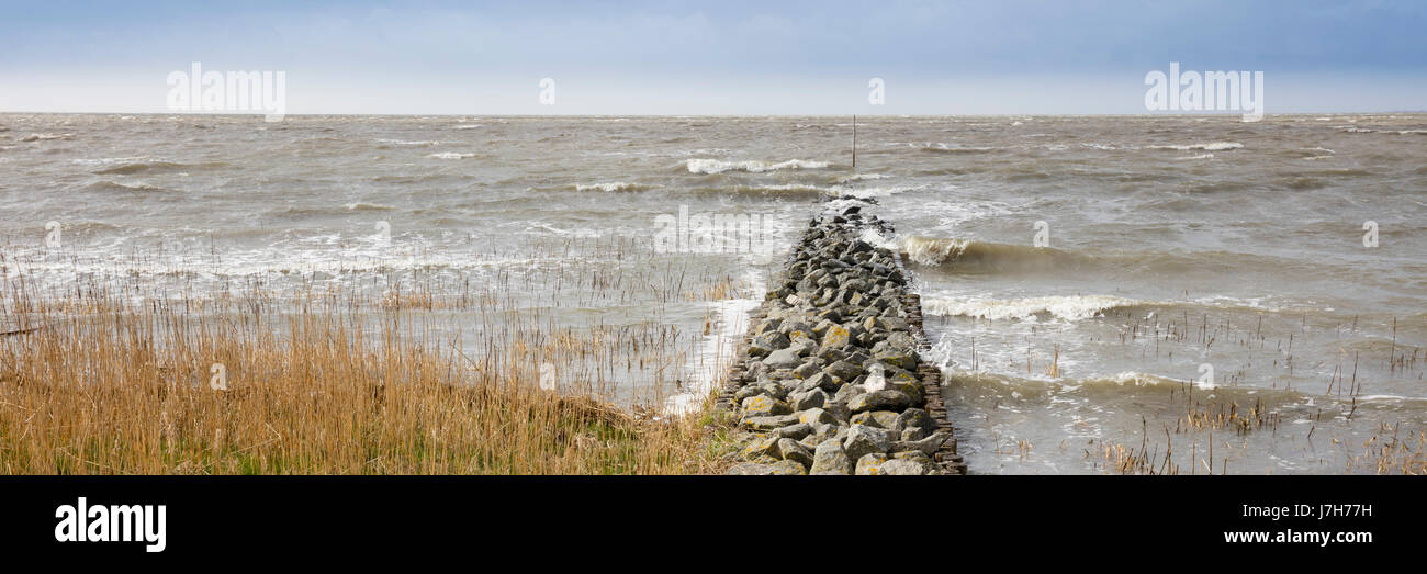 Surface of the north sea Stock Photo - Alamy