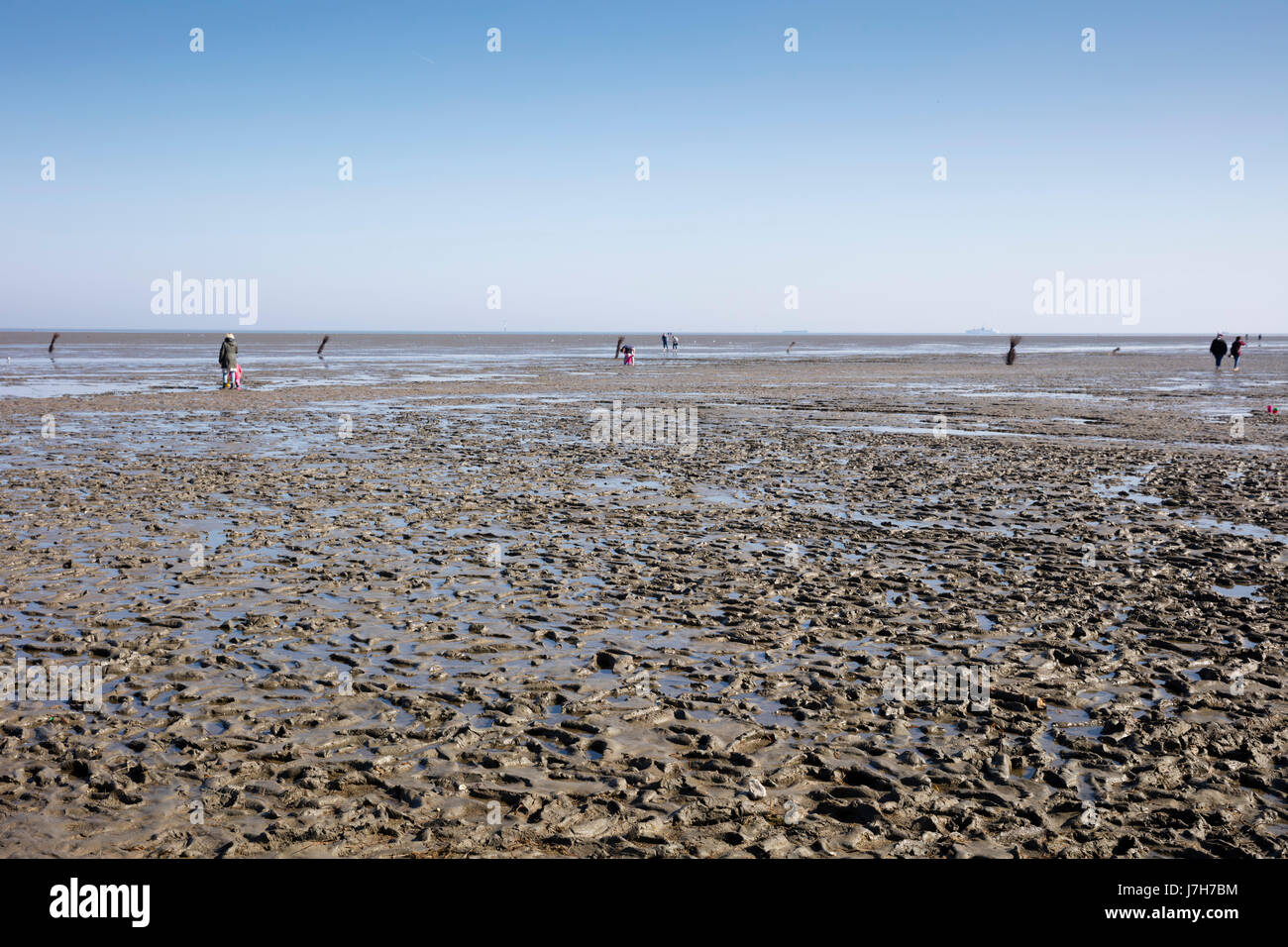 Surface of the north sea Stock Photo - Alamy
