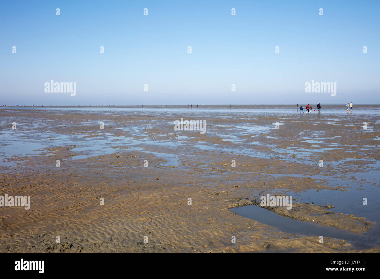 Surface of the north sea Stock Photo - Alamy