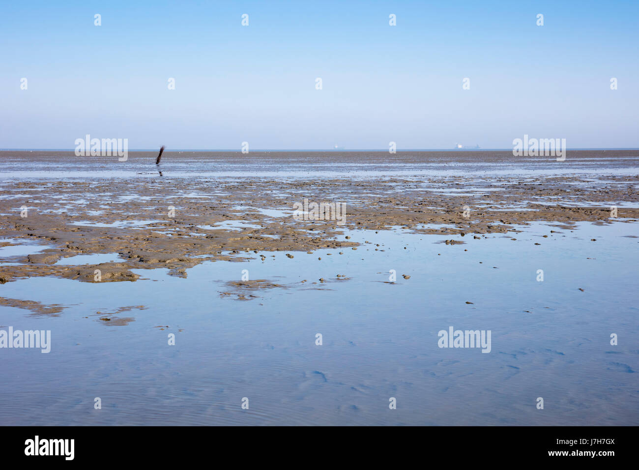 Surface of the north sea Stock Photo - Alamy
