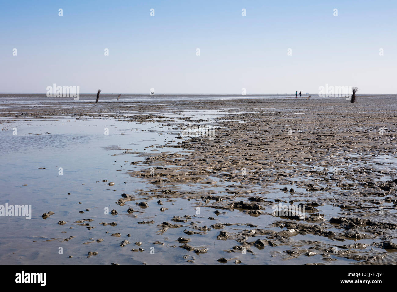 Surface of the north sea Stock Photo - Alamy