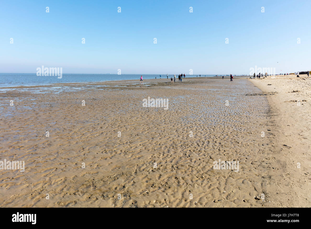 Surface of the north sea Stock Photo - Alamy