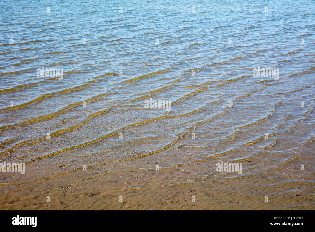 Surface of the north sea Stock Photo - Alamy