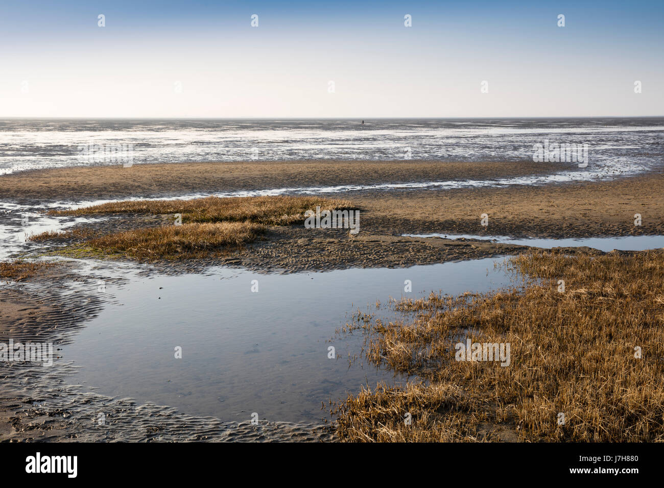 Surface of the north sea Stock Photo - Alamy