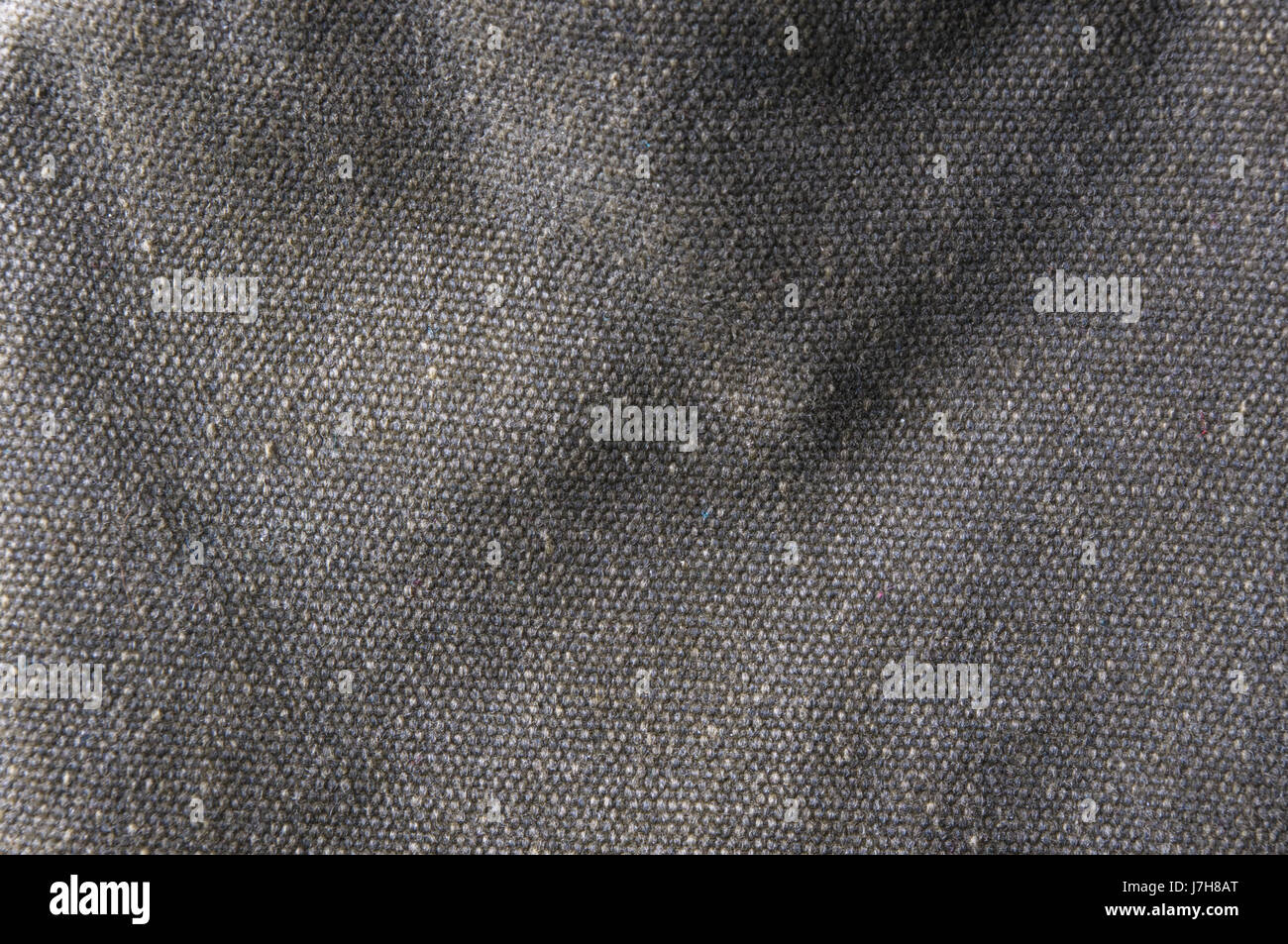closeup of texture coarse cotton dark fabric Stock Photo - Alamy