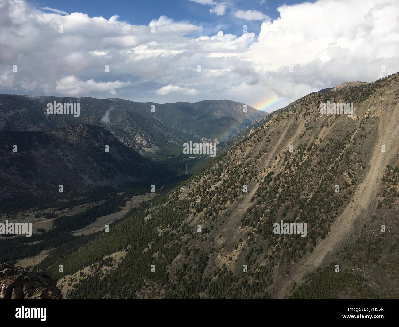 Beartooth Pass views, Montana Stock Photo - Alamy