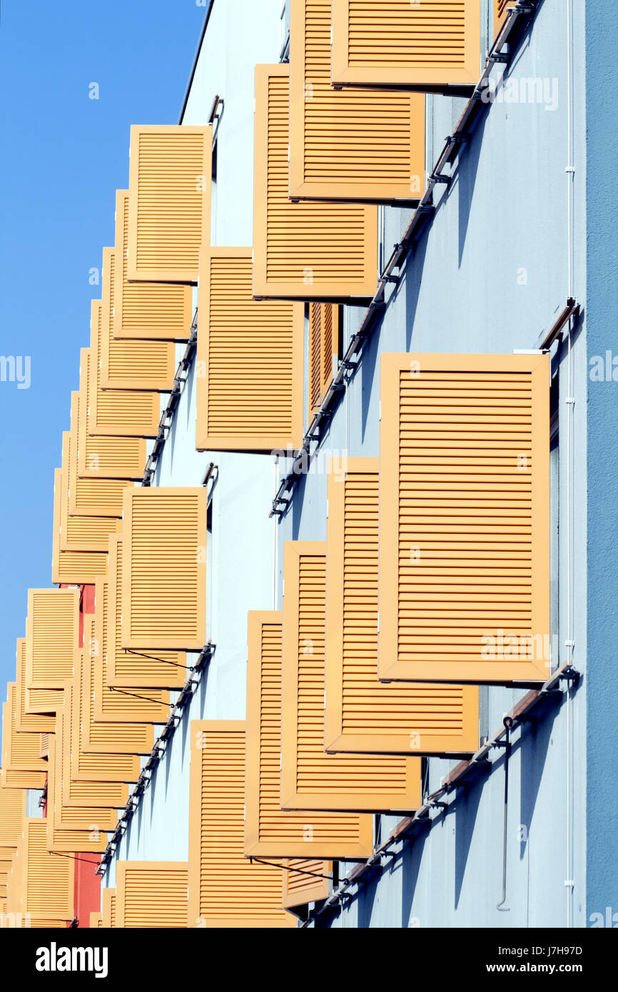 Aluminium shutters hi-res stock photography and images - Alamy