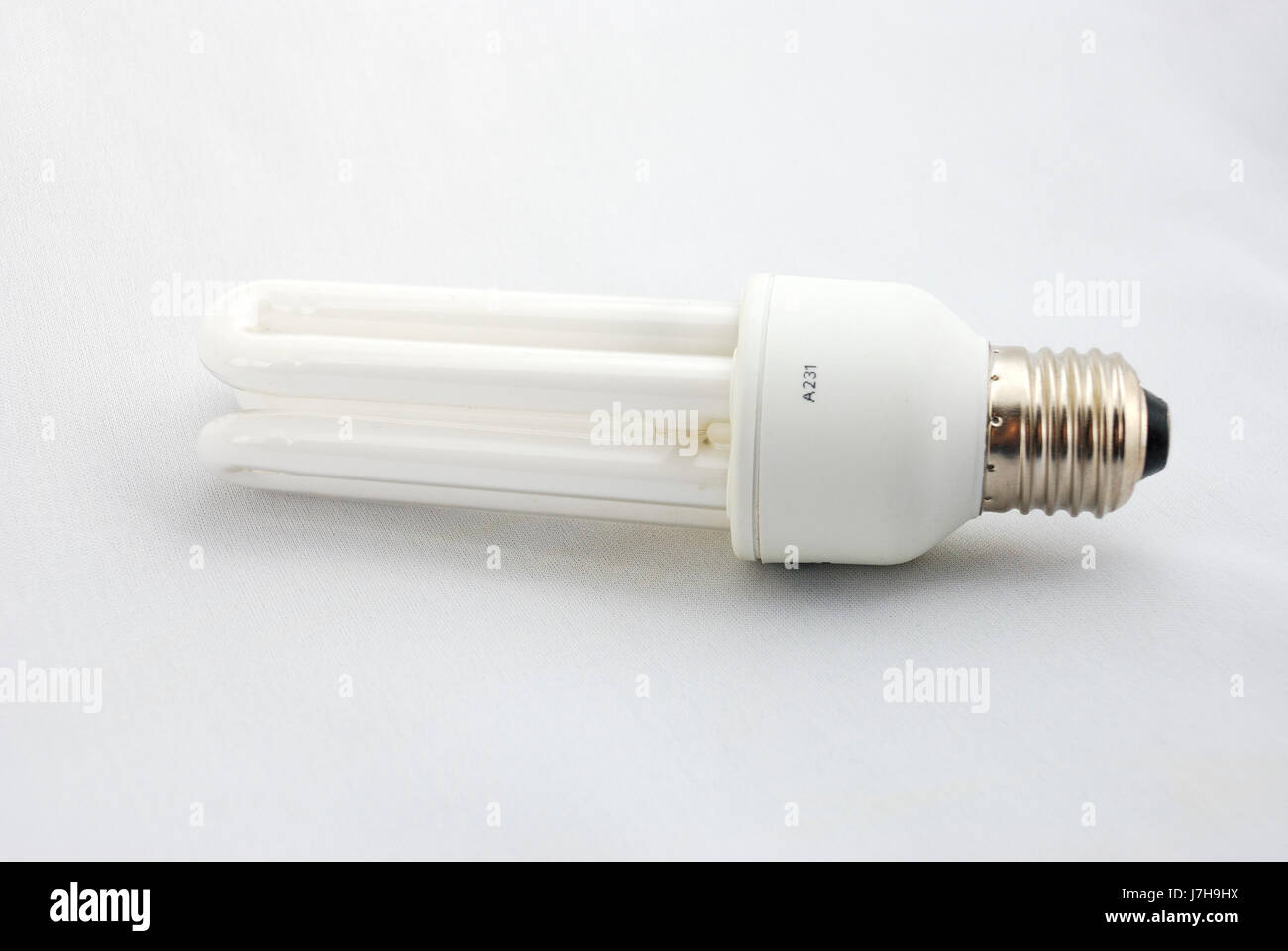 A compact fluorescent light bulb Stock Photo - Alamy