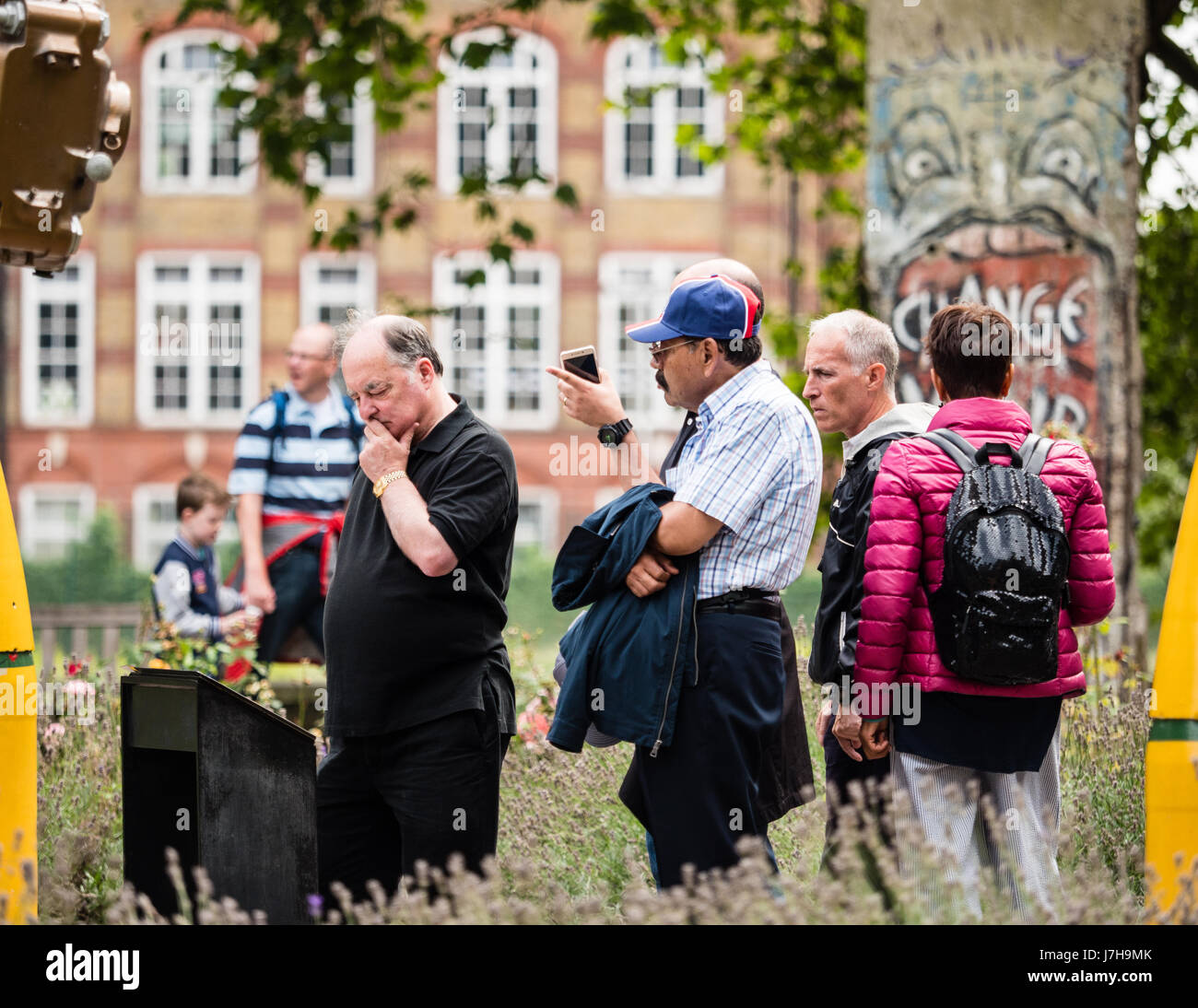 Imperial War Museum grounds in London Stock Photo - Alamy