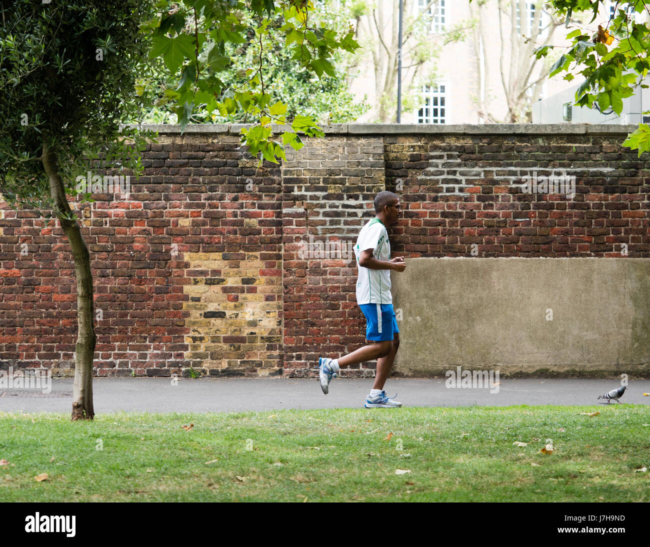 Imperial War Museum grounds in London Stock Photo - Alamy