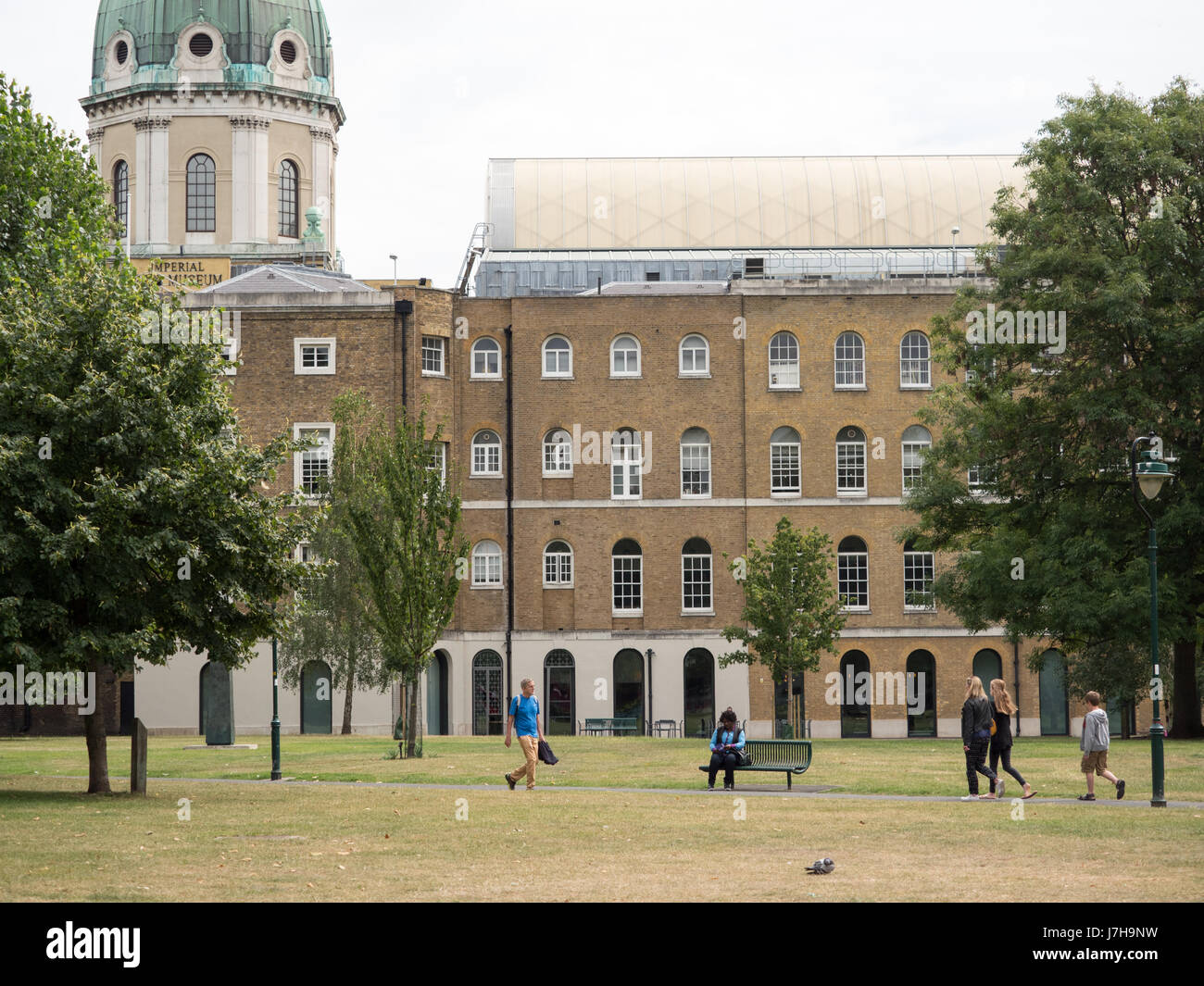 Imperial War Museum grounds in London Stock Photo - Alamy