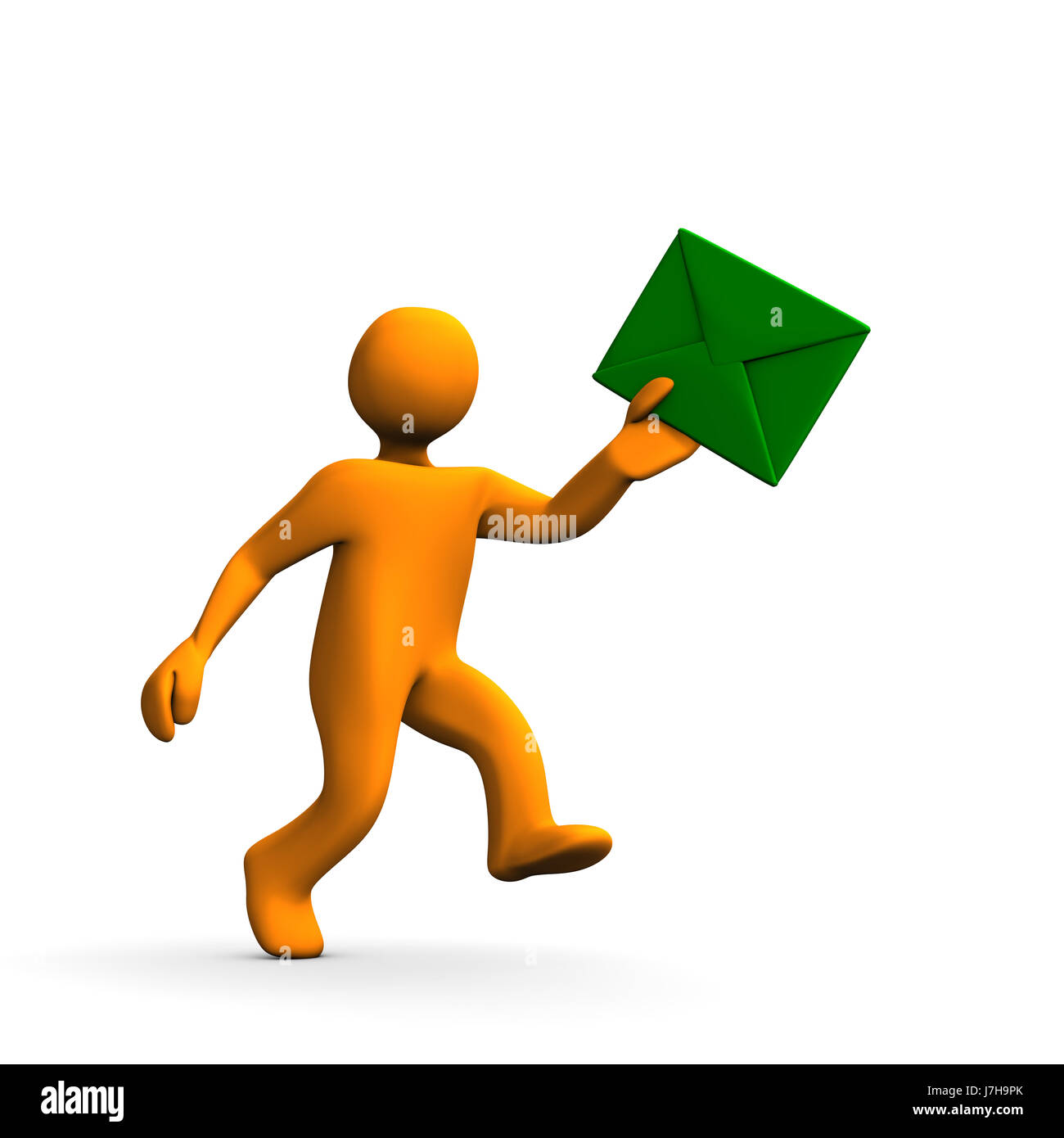 Postmann Cut Out Stock Images & Pictures - Alamy