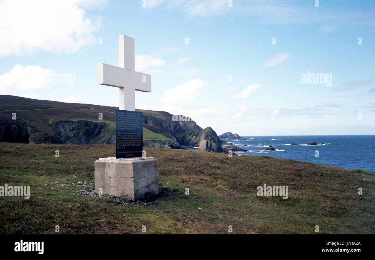 Port - Co. Donegal, Ireland Stock Photo - Alamy