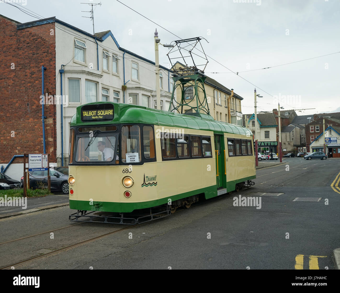 English tramcar hi-res stock photography and images - Alamy