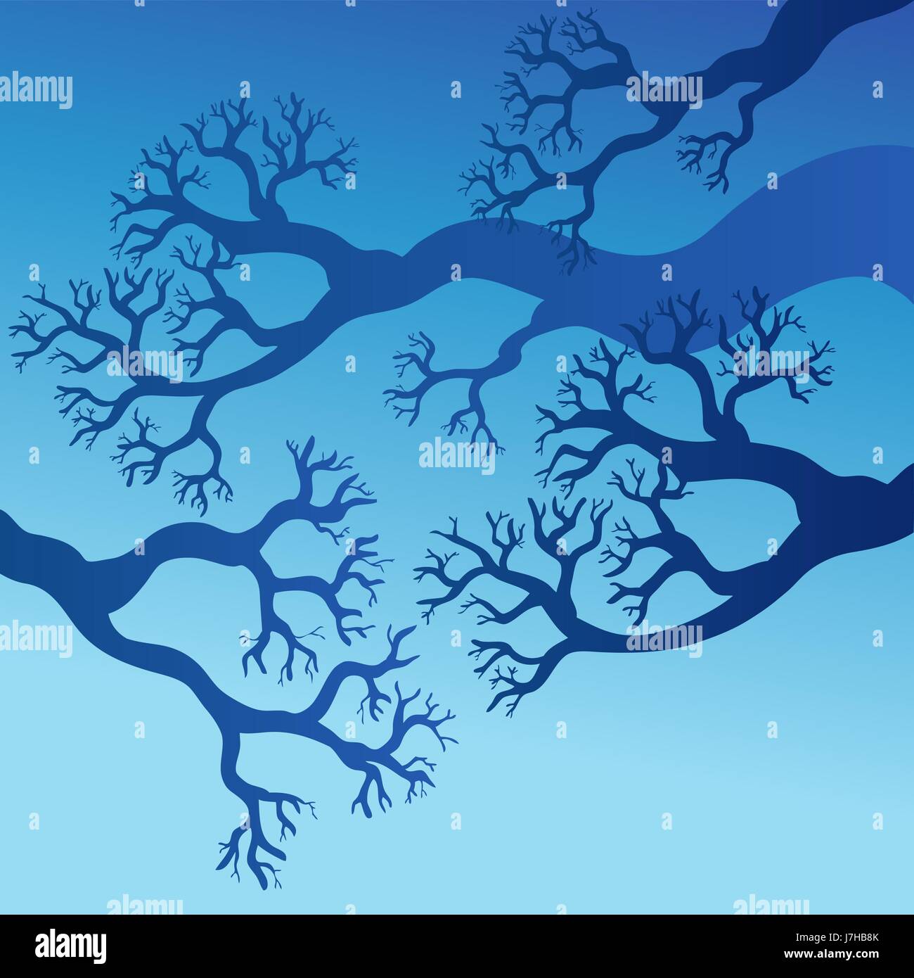 tree branches branch nature natural blue environment enviroment art ...