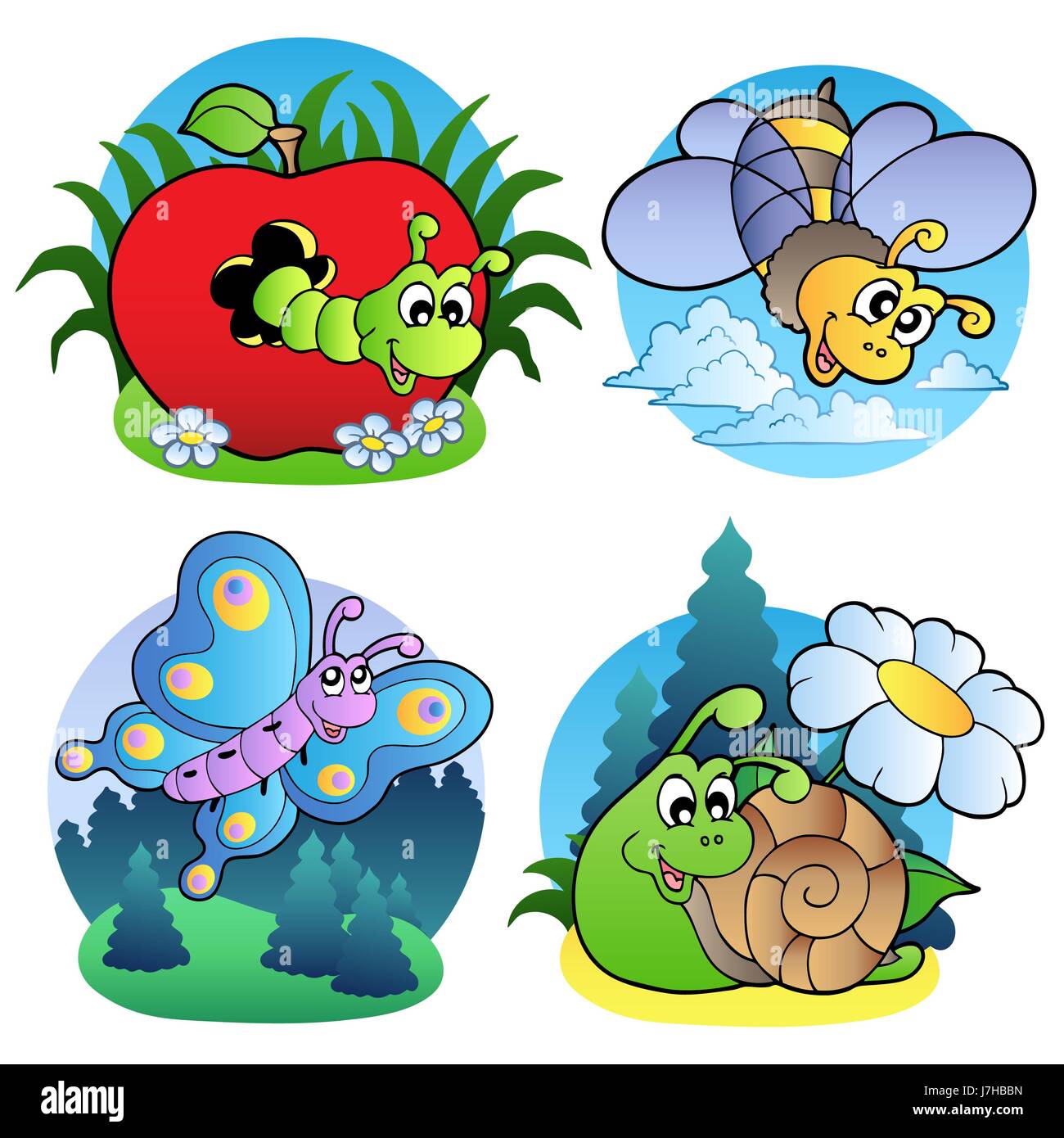animal insect insects animals small tiny little short worm bee laugh ...