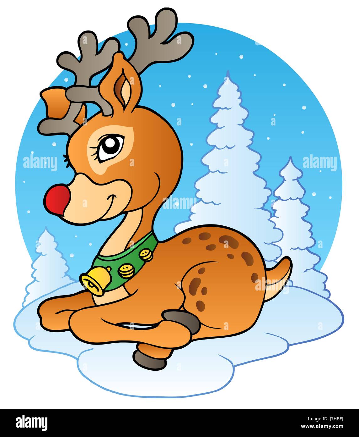 animal mammal fauna deer reindeer young younger laugh laughs laughing ...