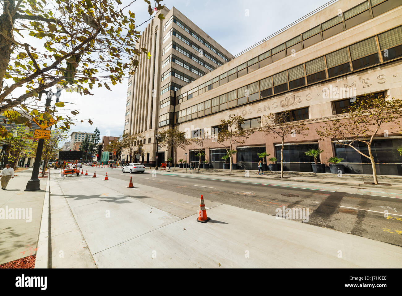 Los angeles info hi-res stock photography and images - Alamy