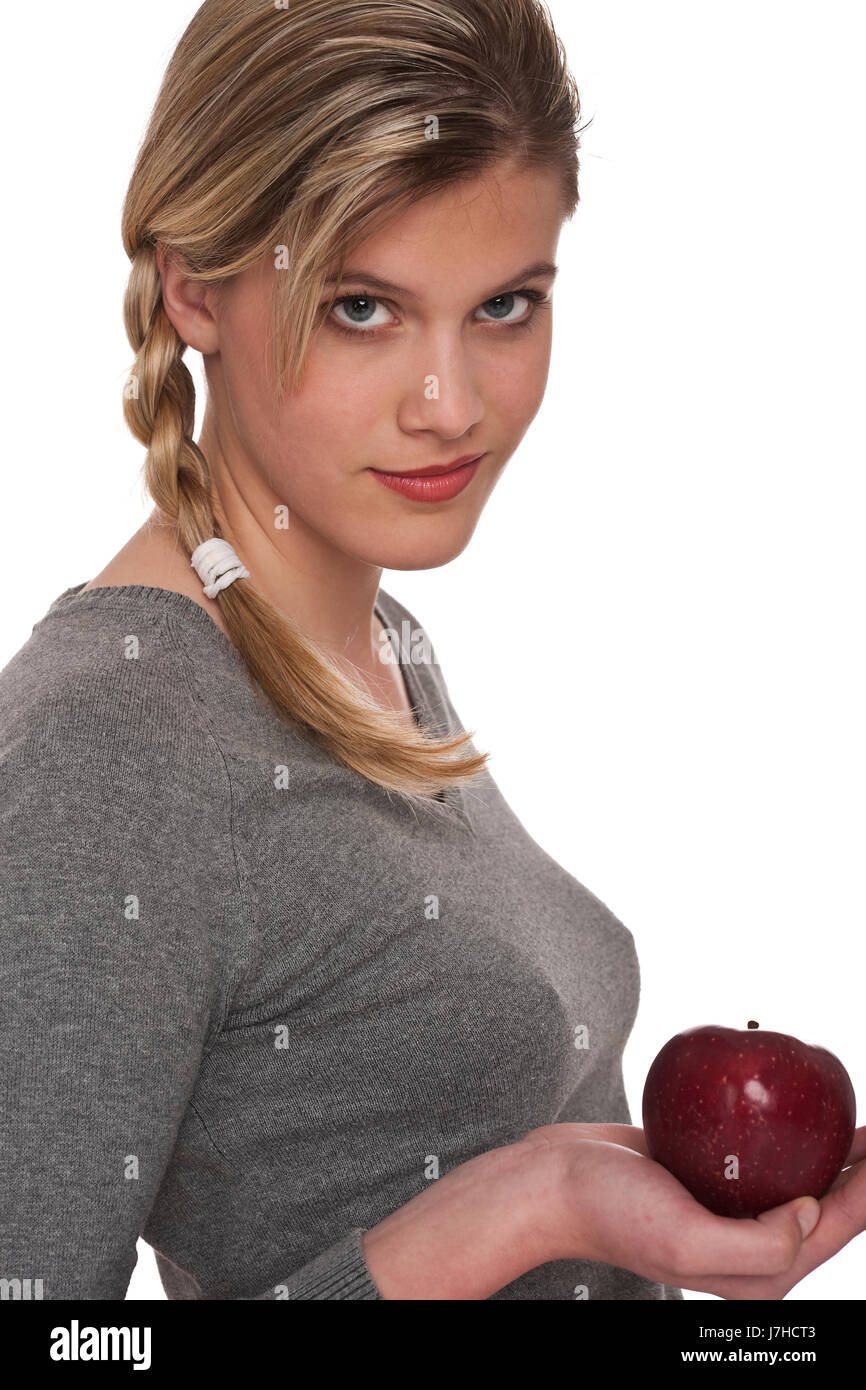 woman lifestyle portrait organic young younger fresh healthy woman ...