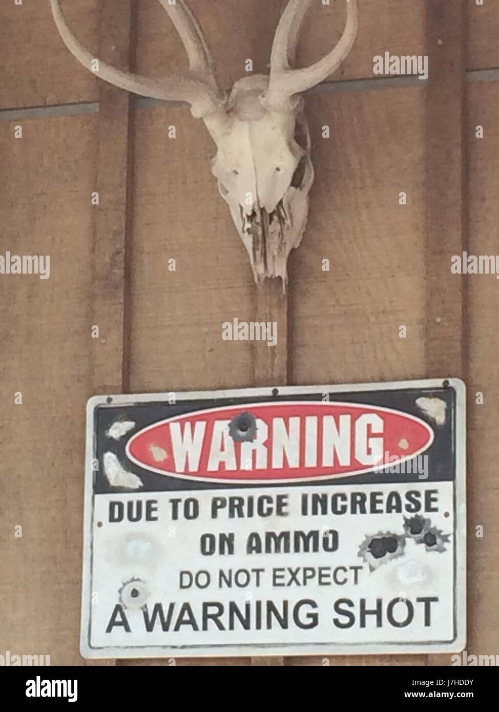 Lethal Warning Sign Stock Photo - Alamy