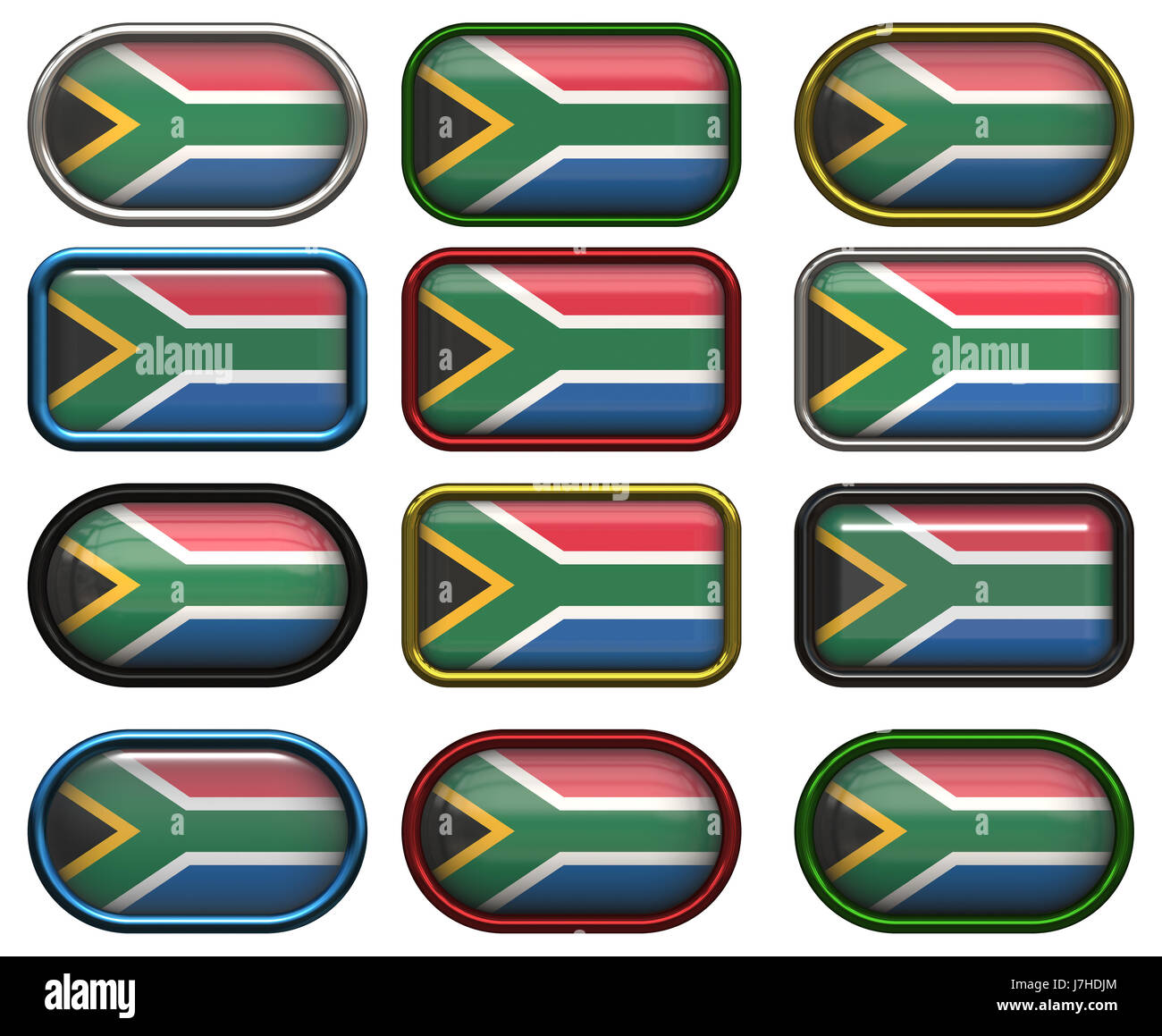emblem africa illustration flag south material drug anaesthetic ...