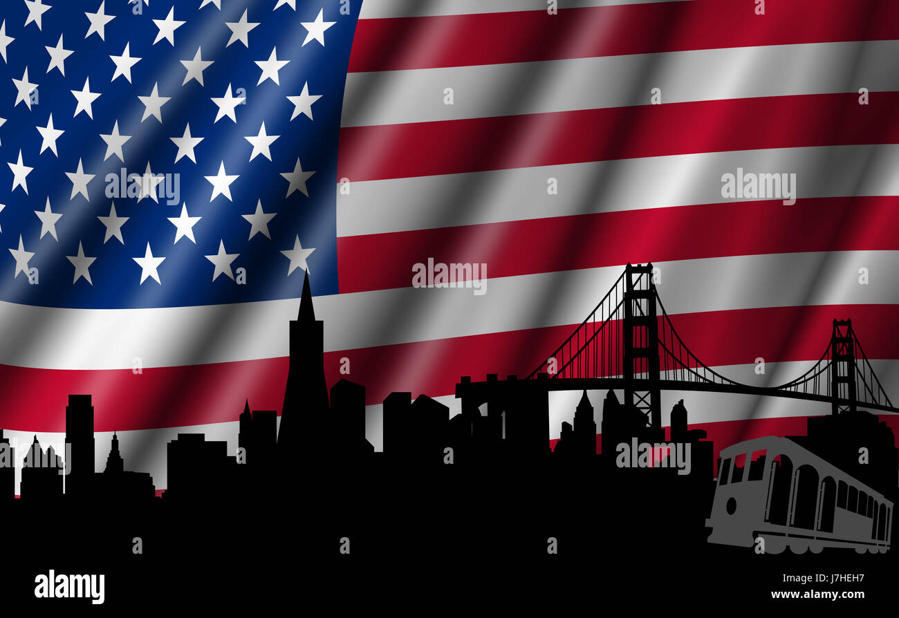 Stars and stripes flag union jack flag hi-res stock photography and ...