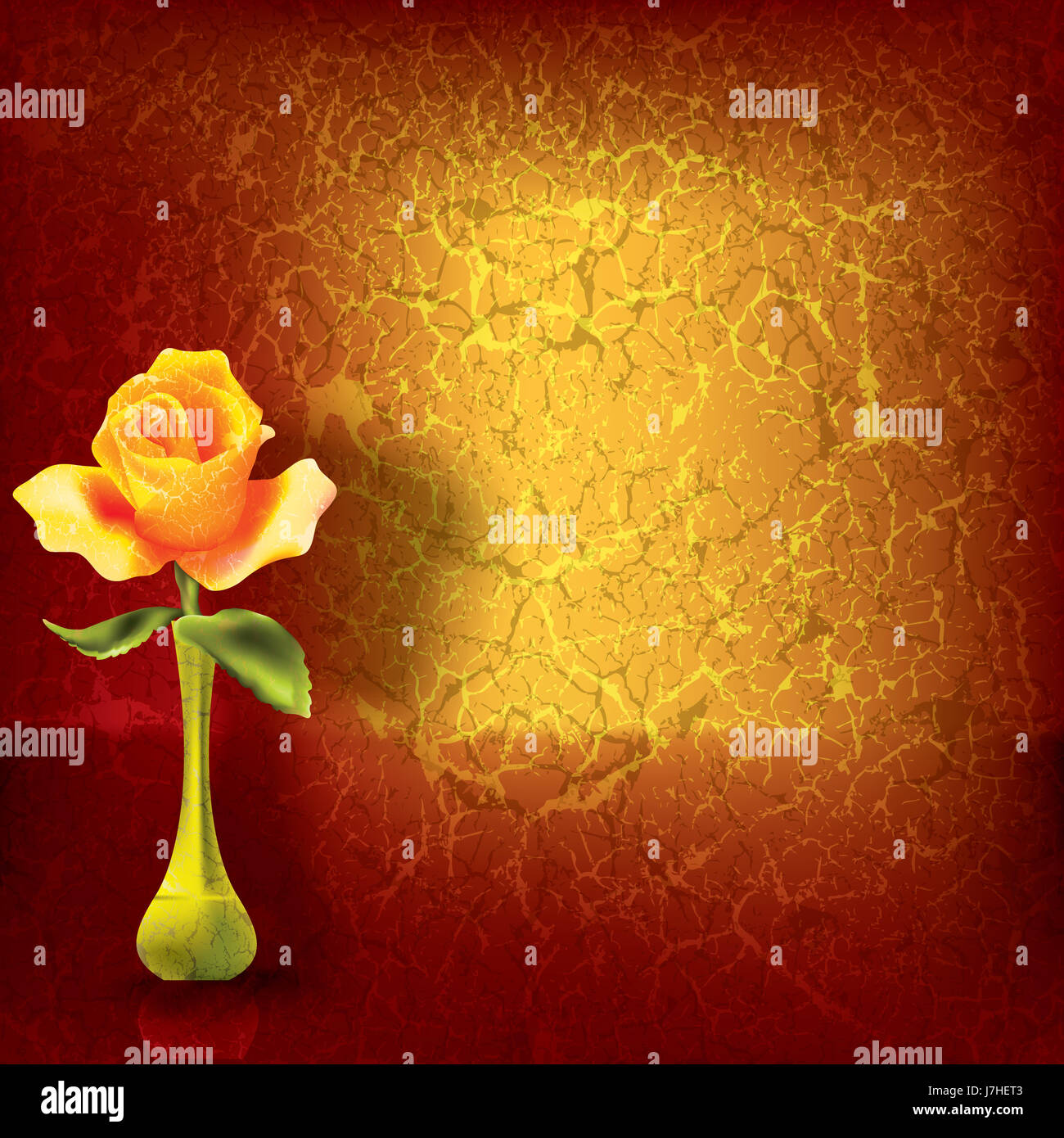 beautiful beauteously nice leaf single art composition colour model ...