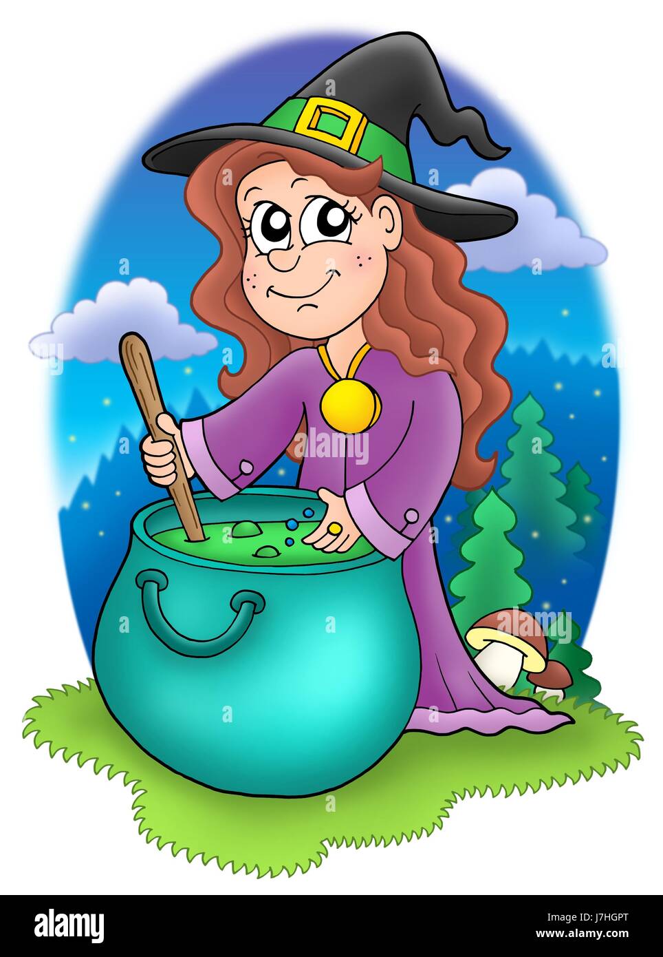 magical magician magus sorcerer magic wizard spell girl girls witch ...