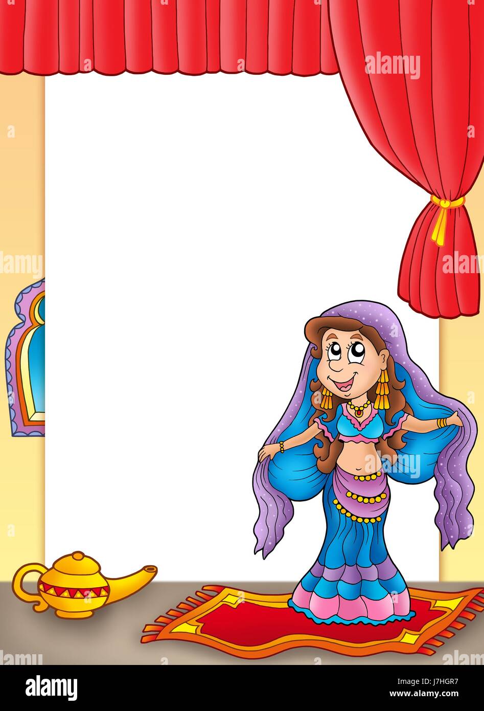 woman composition belly tummy dancer dancing girl frame dancing dance ...