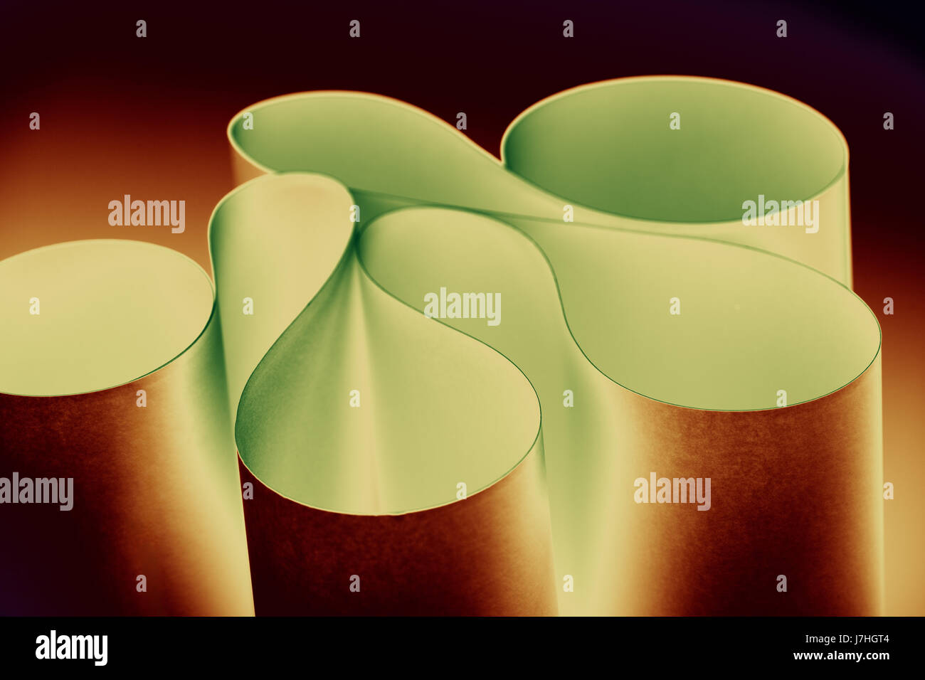 Microscopic view of paper hi-res stock photography and images - Alamy