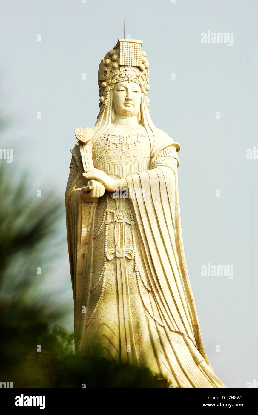 temple god stone statue sculpture old ancient blue beautiful ...