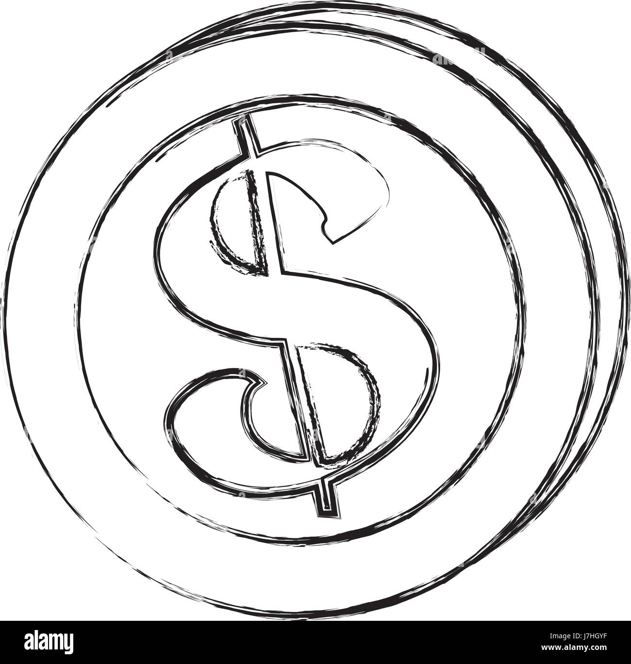 figure coins money save Stock Vector Image & Art - Alamy