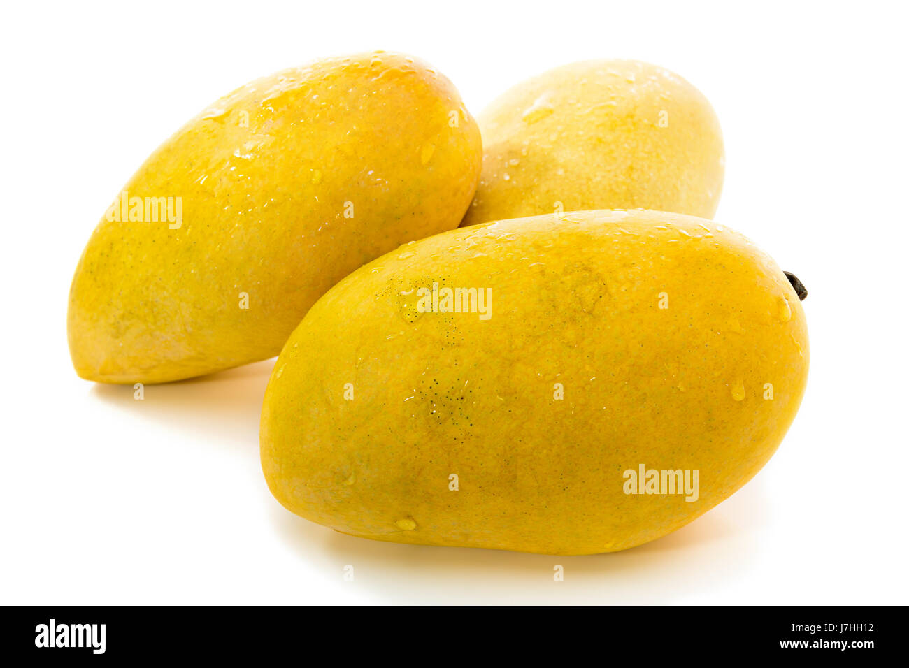 Three Philippines Mango Stock Photo - Alamy