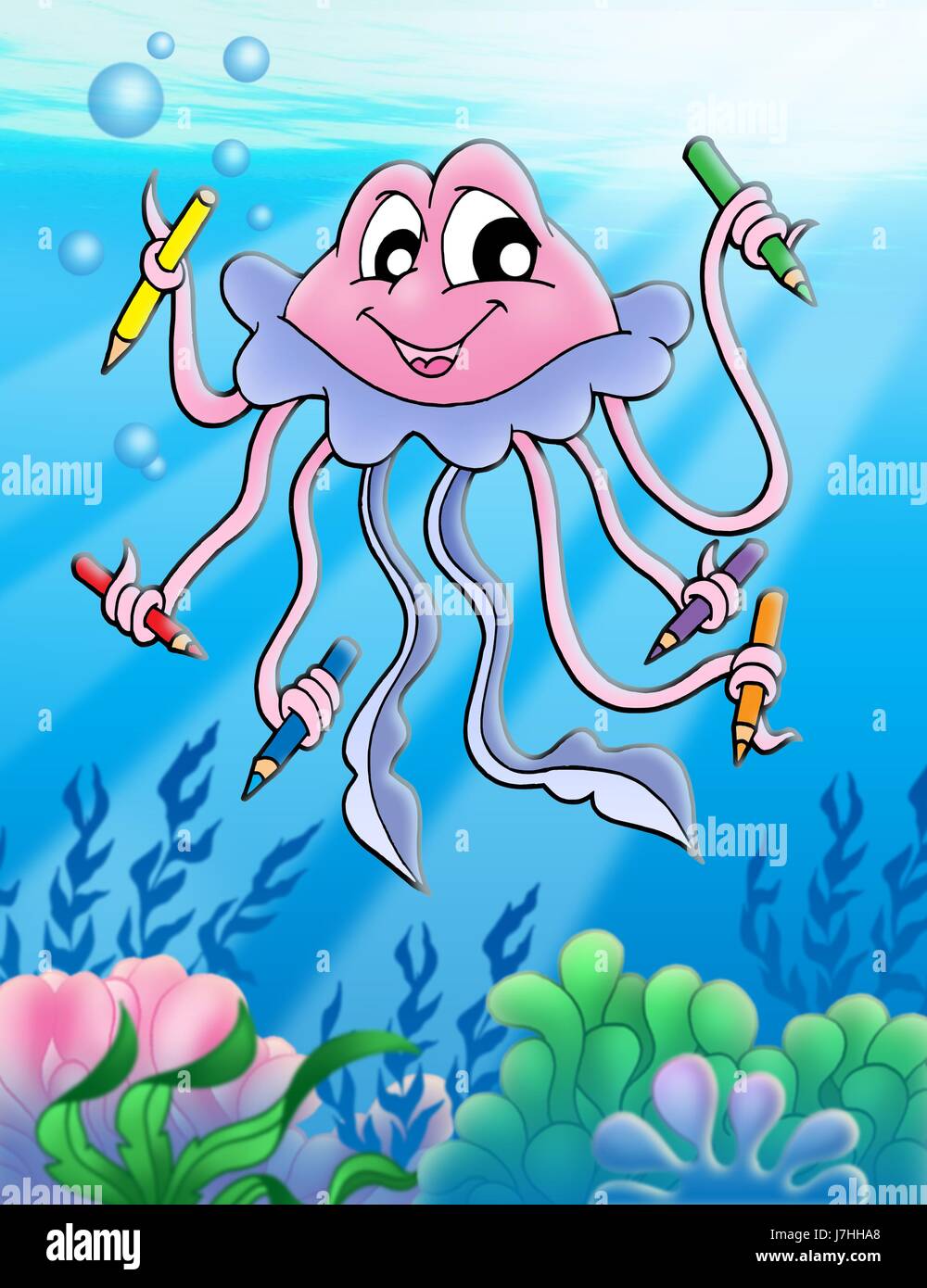 animal anemone aquatic water nature jellyfish plant laugh laughs ...