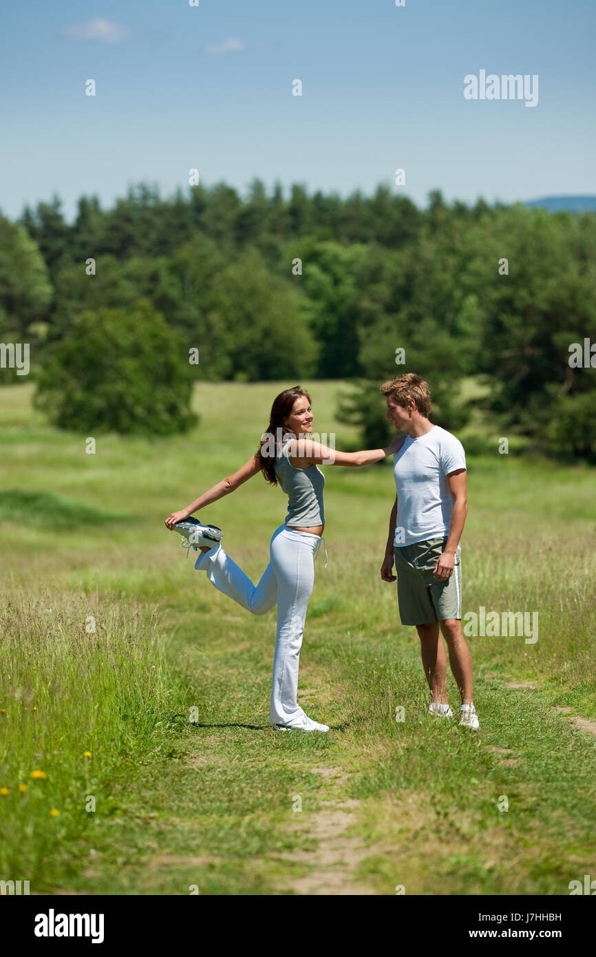 woman sport sports summer summerly spring jogging run running runs ...