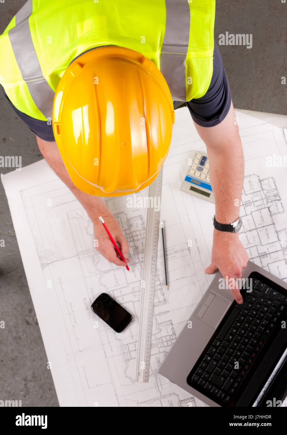 house building model design project concept plan draft drawing photo ...