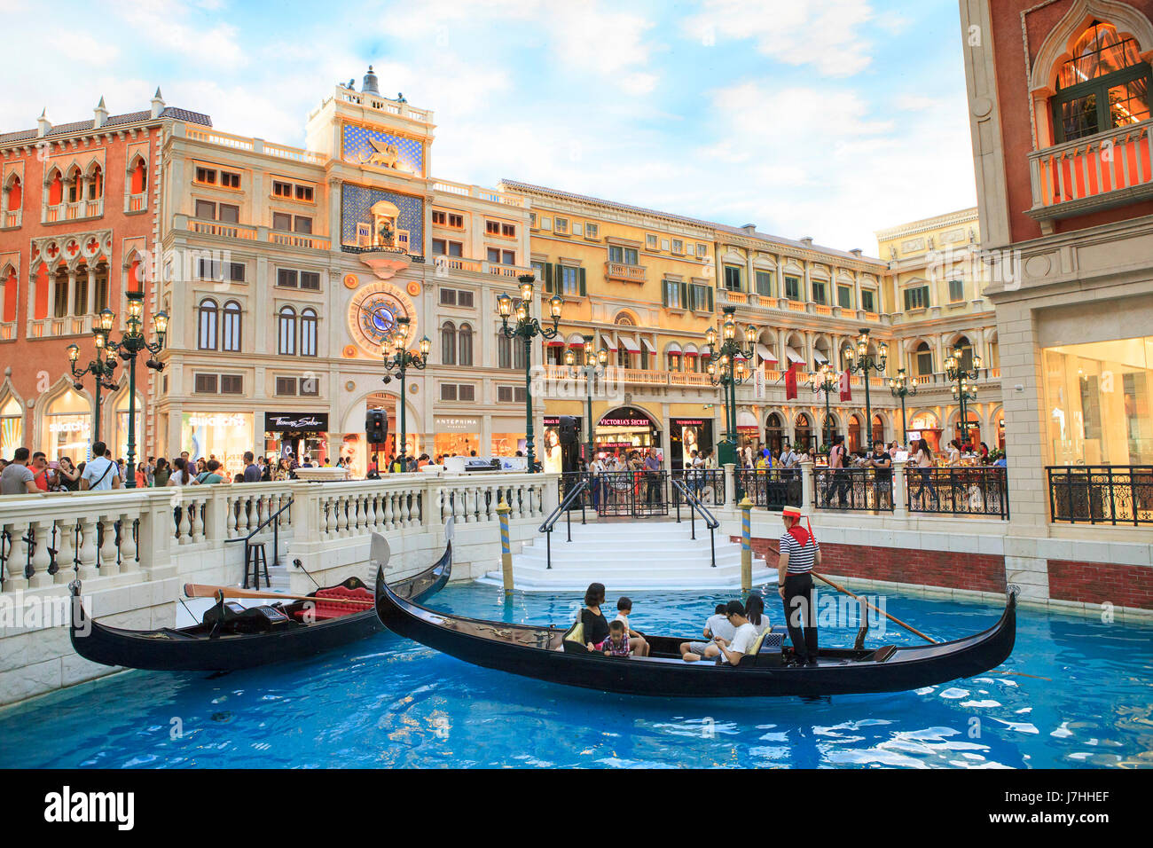 Macau Venice Mall Italy 2025 Gondola Rides At The Venetian Macau