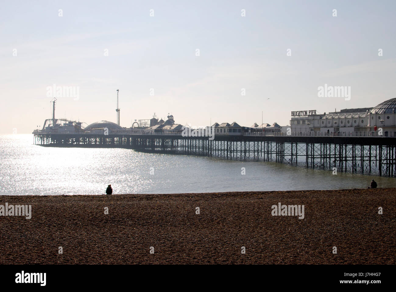 buildings beach seaside the beach seashore england style of ...