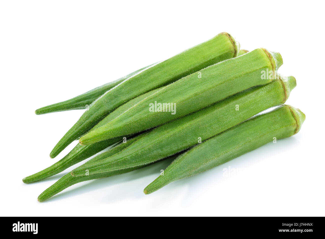 Okra cross section hi-res stock photography and images - Alamy