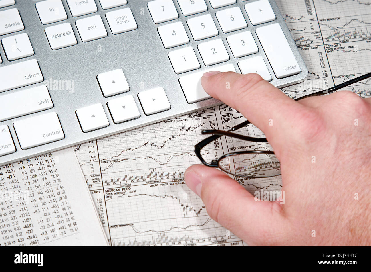 newspaper journal bank lending institution keyboard write wrote writing ...